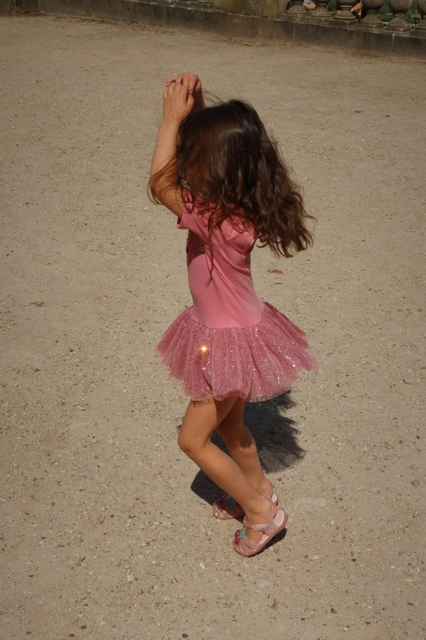 Konges Sløjd Ballerina dress - Strawberry ice - OduStore